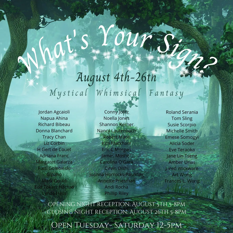 The ARTS at Marks Garage First Friday - Featuring "What Your Sign ...