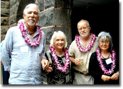 Charlene Hughes at the Bishop Museum - First Friday Hawaii