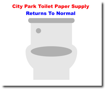City Park Toilet Paper Supply Returns To Normal - First Friday Hawaii
