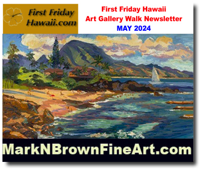 First Friday Honolulu Hawaii - Gallery Walk, Galleries, Restaurants ...