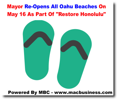 Mayor Re-Opens All Oahu Beaches On May 16 As Part Of "Restore Honolulu ...