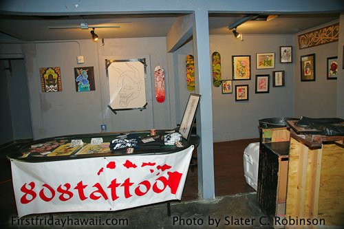 808 Tattoo At Soho 3934